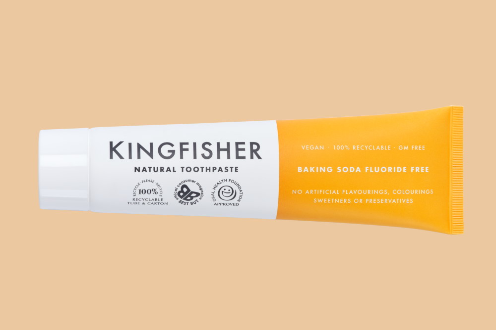 Kingfisher Toothpaste
