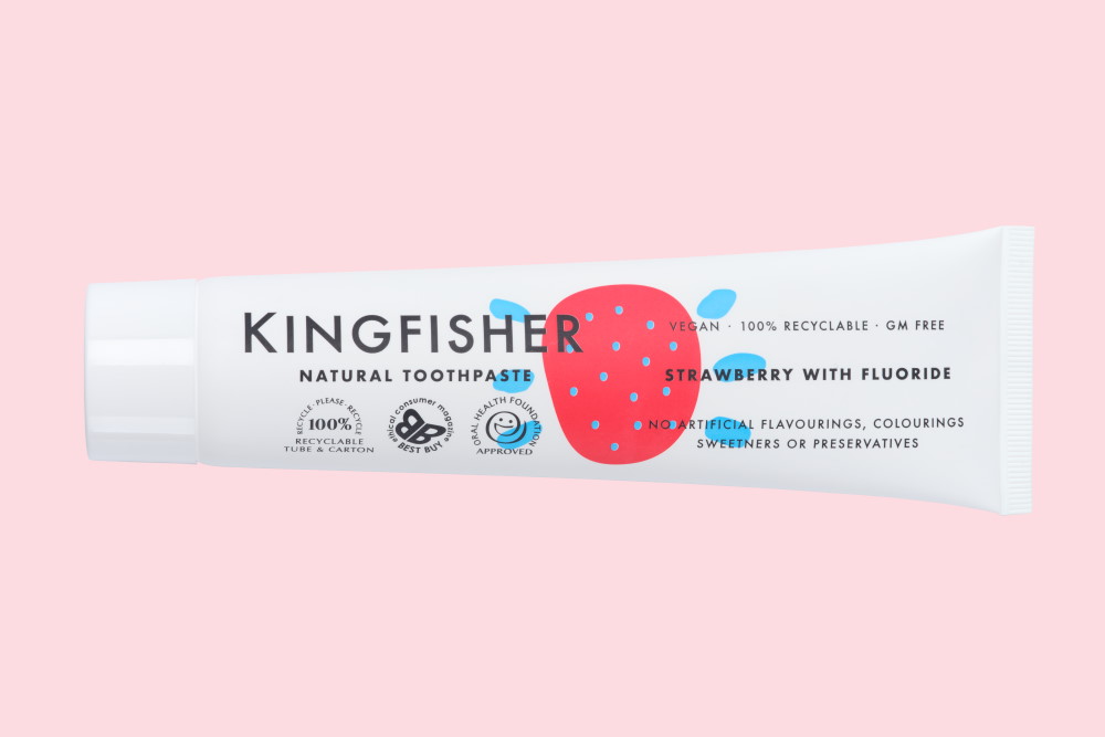 Kingfisher Toothpaste