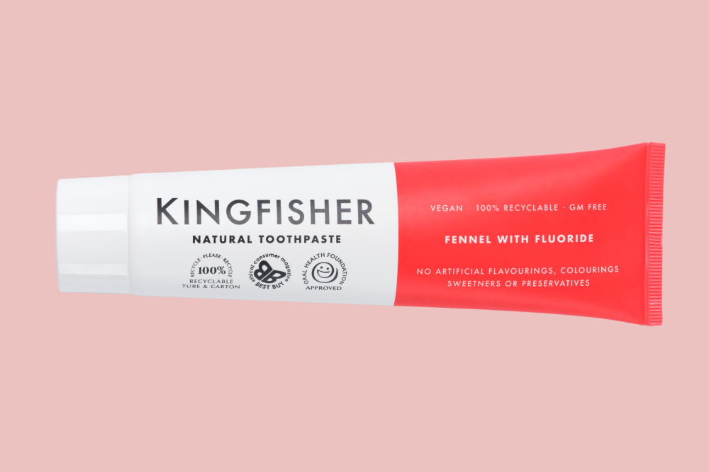 Kingfisher Toothpaste
