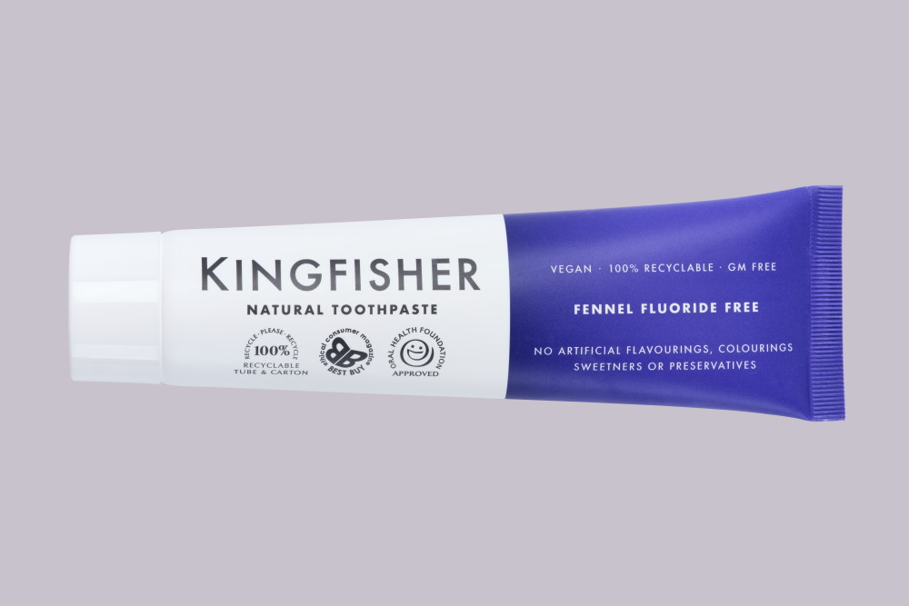 Kingfisher Toothpaste