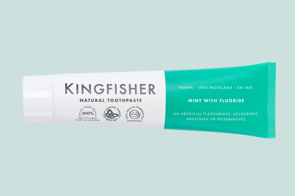 Kingfisher Toothpaste