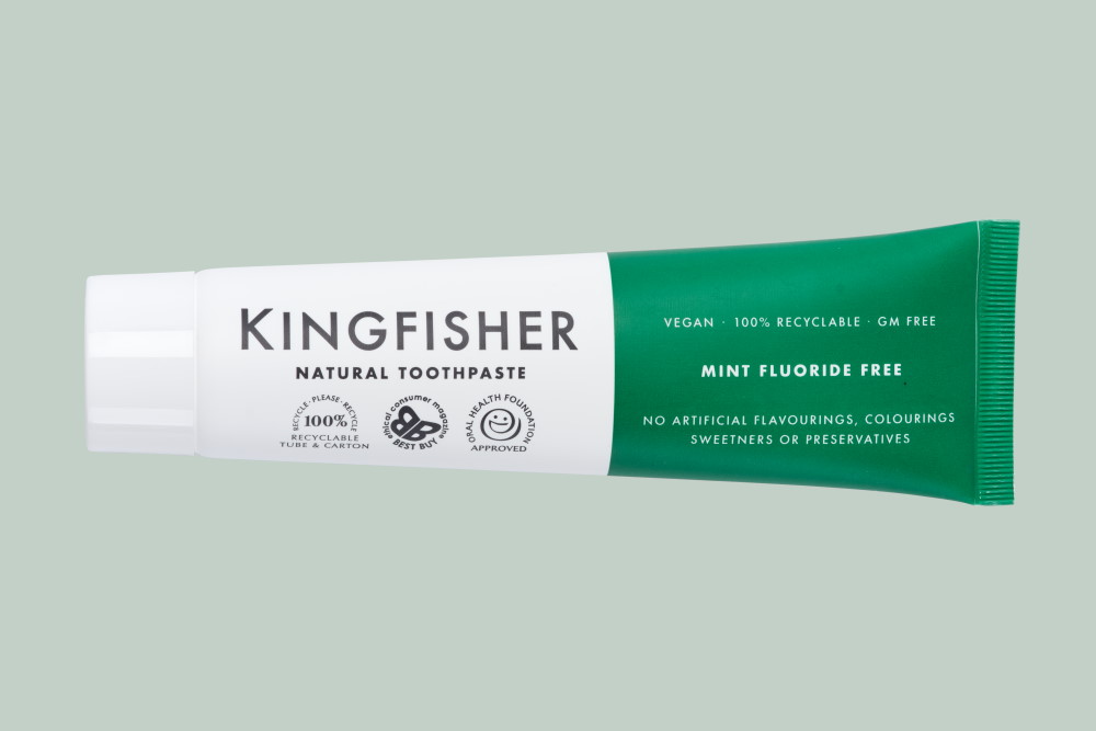 Kingfisher Toothpaste